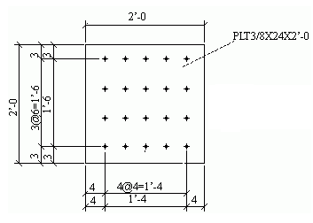 Example: Bolt dimensioning | Trimble User Assistance