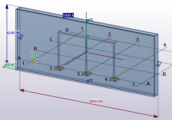 Show and modify drawing views in the model | Tekla User Assistance