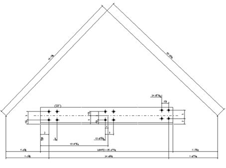 Define part orientation in drawing views | Tekla User Assistance