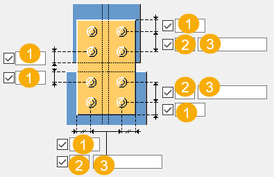 Column splice (132) | Tekla User Assistance