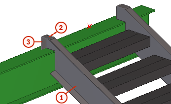 Stairs (S71) | Tekla User Assistance