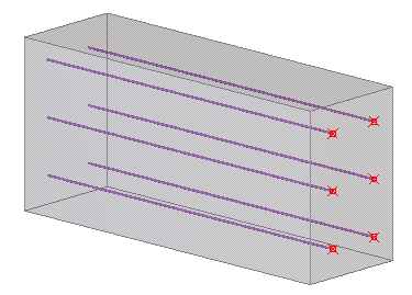 Create a reinforcement strand pattern | Trimble User Assistance