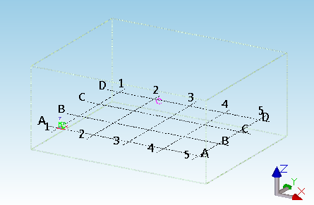 Change the color settings for dimensions, labels, and model background ...