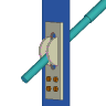 Windbracing connections | Tekla User Assistance