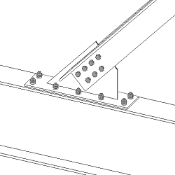 Bracing connections | Tekla User Assistance