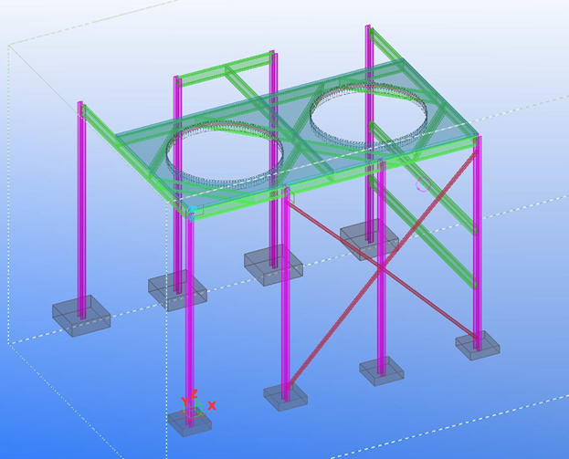 Material listings created with Template Editor | Trimble User Assistance