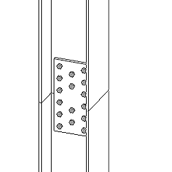 Splice connections | Tekla User Assistance