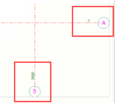 Customize drawing grid labels | Tekla User Assistance
