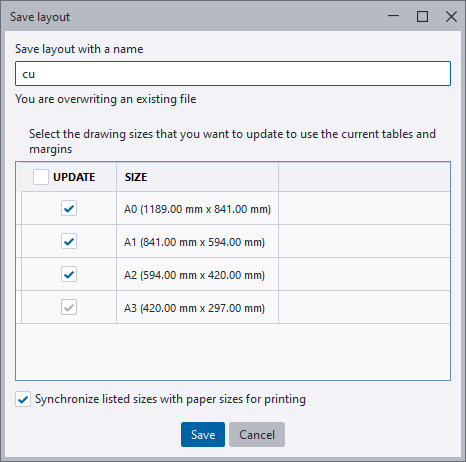 Drawing improvements | Tekla User Assistance