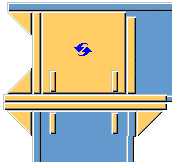 PEB Knee joint (S93) | Tekla User Assistance