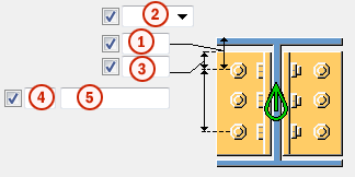 Two sided clip angle (117) | Tekla User Assistance