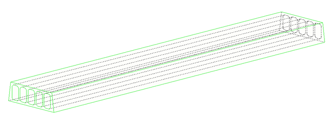 Show fillet edges in drawings | Tekla User Assistance