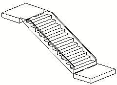 Concrete stairs (65) | Tekla User Assistance