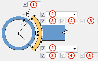 Pipe doubler plate | Tekla User Assistance