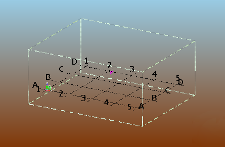Change the color settings for dimensions, labels, and model background ...