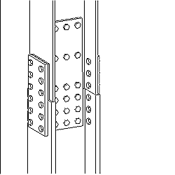 Splice connections | Tekla User Assistance