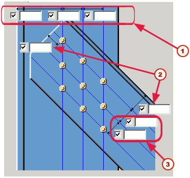 About bolt gage lines | Trimble User Assistance