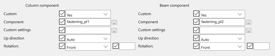 Corbel connection (14) | Tekla User Assistance