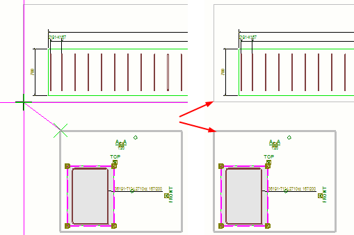 Modify, arrange and align drawing views | Tekla User Assistance