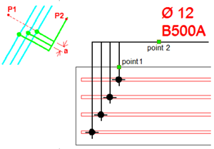 Add reinforcement marks with Rebar group marking application | Tekla ...