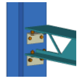 Joist to column, type 2 (163) | Tekla User Assistance