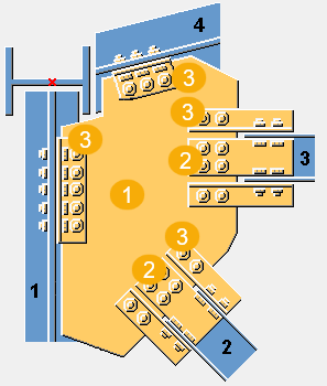 Wraparound gusset (58) | Tekla User Assistance