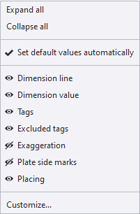 New property pane in drawings | Trimble User Assistance