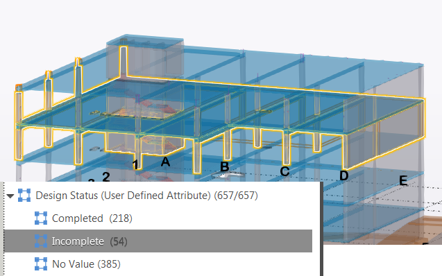 Example: Create a custom category for structural design status in ...