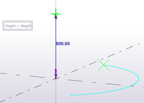 Create a stand-alone bent plate | Tekla User Assistance