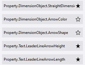New property pane in drawings | Trimble User Assistance