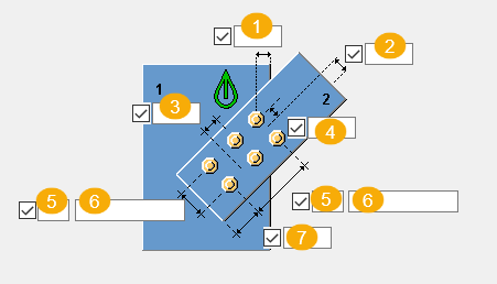 Simple bolt connection (5) | Tekla User Assistance