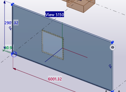 Show and modify drawing views in the model | Trimble User Assistance
