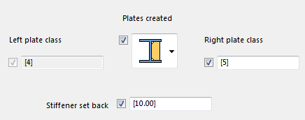 Example: Customize the dialog box of a custom stiffener detail | Tekla User Assistance