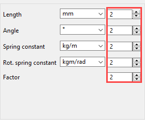 Settings in the Options dialog box | Tekla User Assistance
