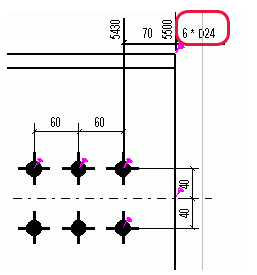 Add automatic view-level dimensions using Integrated dimensioning type ...