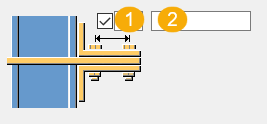 Column splice (132) | Tekla User Assistance