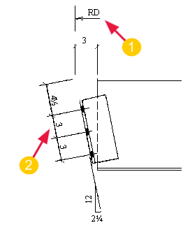 Add automatic view-level dimensions using Integrated dimensioning type ...
