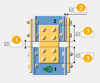 Column splice (42) | Tekla User Assistance