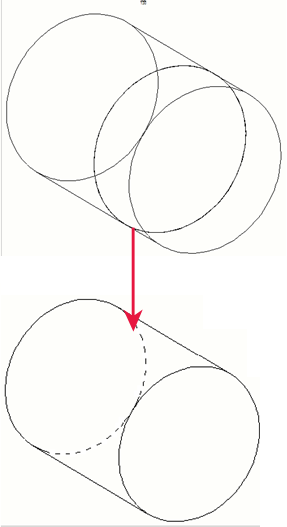 XS_DRAWING_SOLID_MERGE_TOLERANCE | Tekla User Assistance
