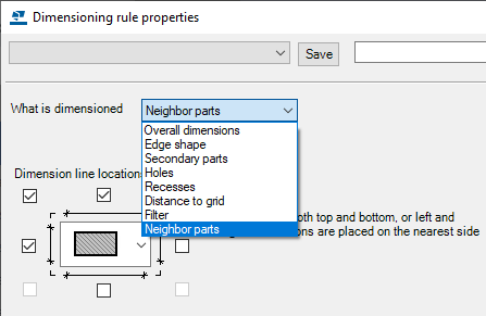 Drawing improvements | Tekla User Assistance