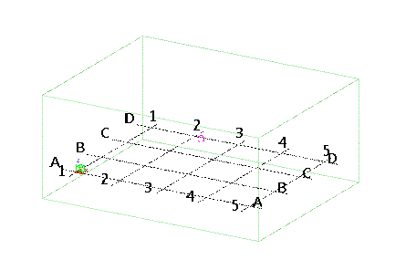 Change the color settings for dimensions, labels, and model background ...