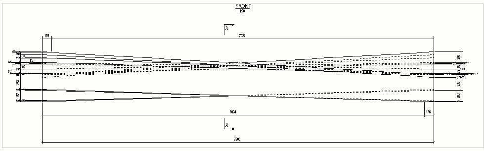 Undeform deformed parts in drawings | Tekla User Assistance