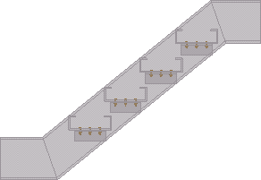 Stairs (S71) | Tekla User Assistance