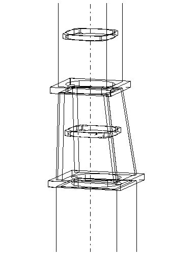 Tapered column (136) | Tekla User Assistance