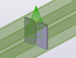 Example: Create a custom stiffener detail with variables | Tekla User Assistance