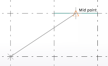 Snap to positions | Tekla User Assistance