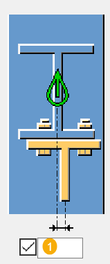 U.S. Seat connection 2 (73) | Tekla User Assistance