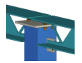 2-Sided joist to column (162) | Tekla User Assistance