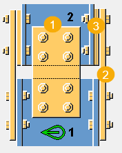 Column splice (42) | Tekla User Assistance