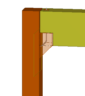 Corbel connection (14) | Tekla User Assistance